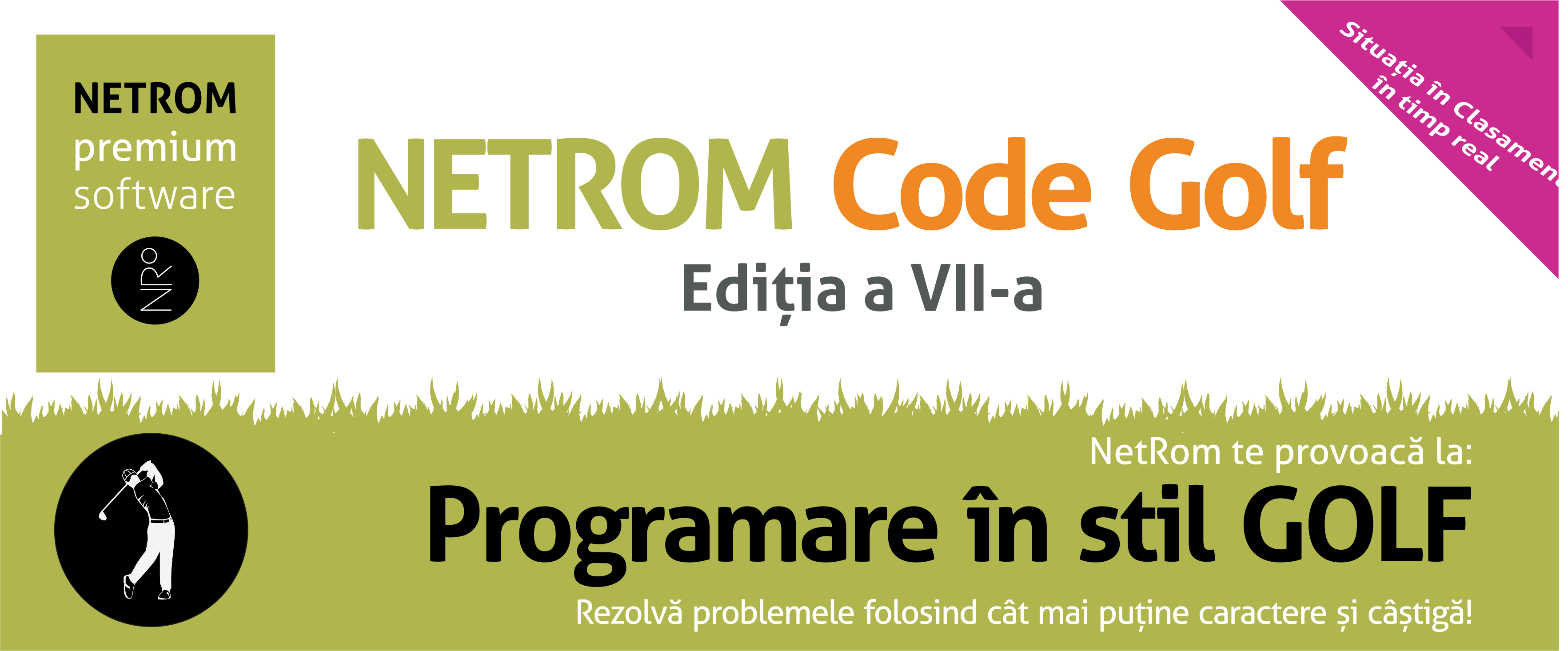 NetRom Code Golf 2019 | e-Avizier - Departamentul de Informatică